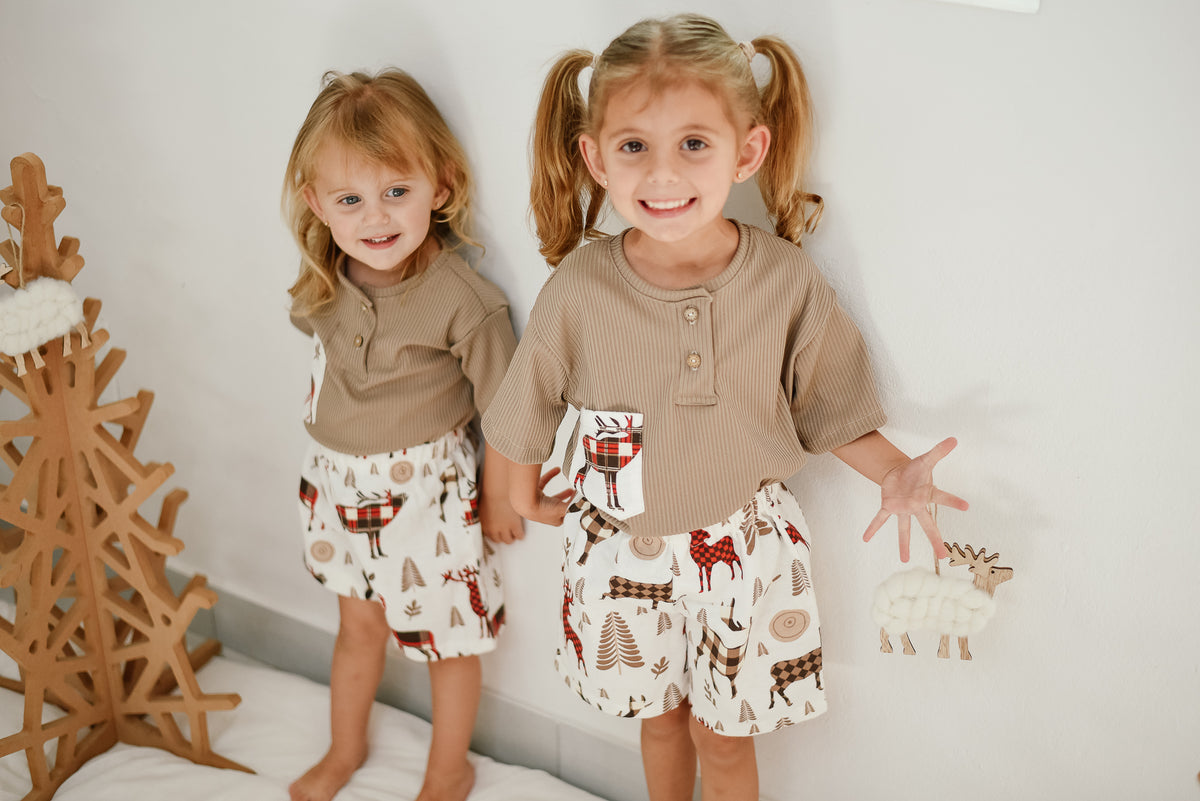 CHRISTMAS SET FOR MINI's (unisex) – Matching Me Clothing